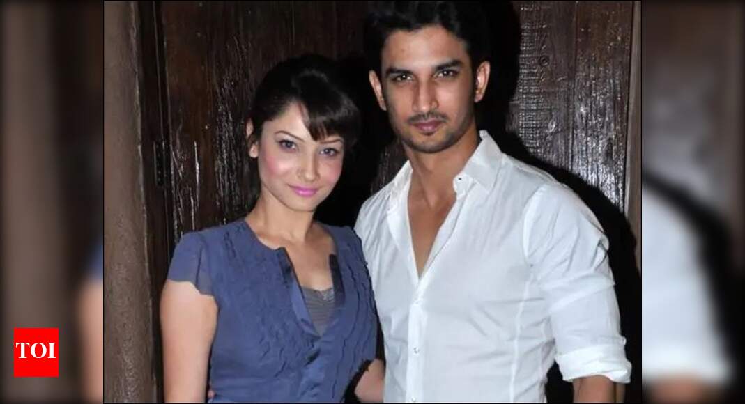 When Sushant Singh Rajput was all praise for Ankita Lokhande’s ...
