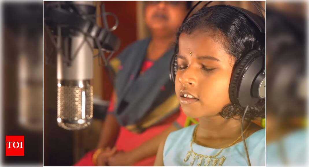 Exclusive! ‘My friends loved ‘Pulariyil Achante’ song,’ says 10 year ...