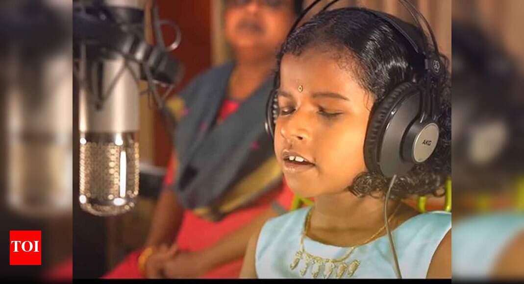 Vellam song making video is heartwarming | Malayalam Movie News - Times ...