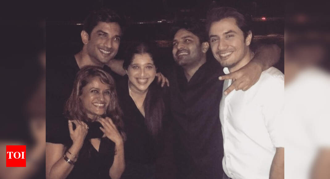 Ali Zafar on Sushant Singh Rajput: Ali Zafar shares a throwback picture ...