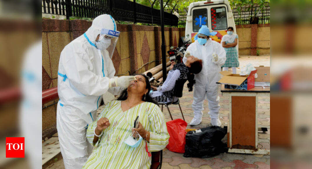 1,000 Covid-19 testing labs in India: ICMR | India News - Times of India