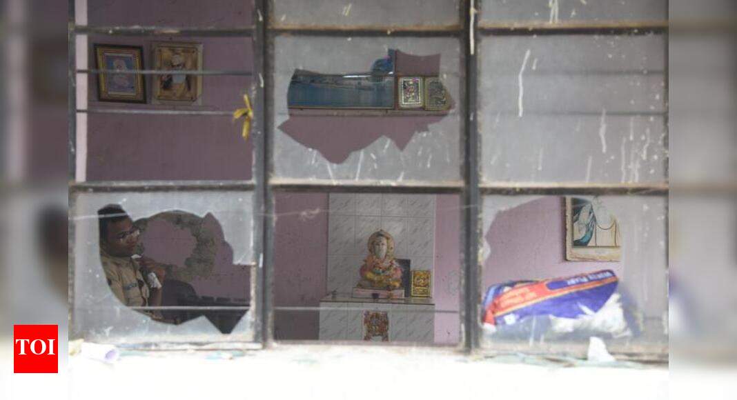 Armed goons go on rampage in yet another locality in city | Nagpur News ...