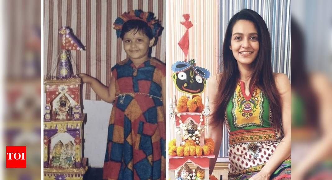 Priyanka spends time with family, shares a childhood photo with Rath ...