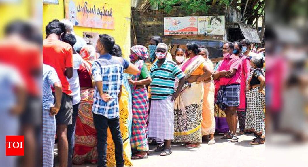 Chennai: After Koyambedu, is this a cluster of Rs 1,000 dole? | Chennai ...