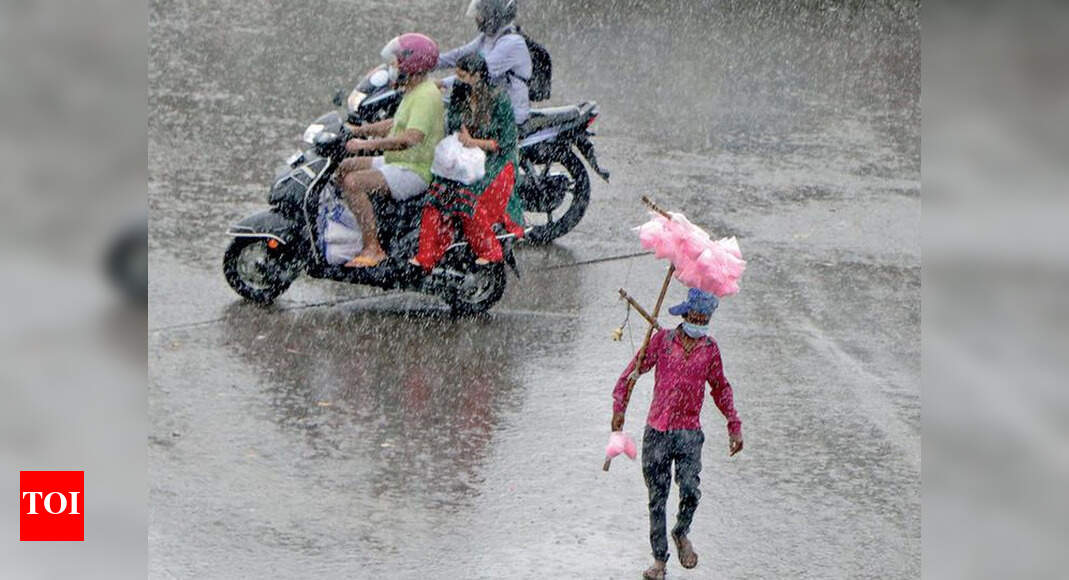 Monsoon cheer may finally hit Lucknow today | Lucknow News - Times of India
