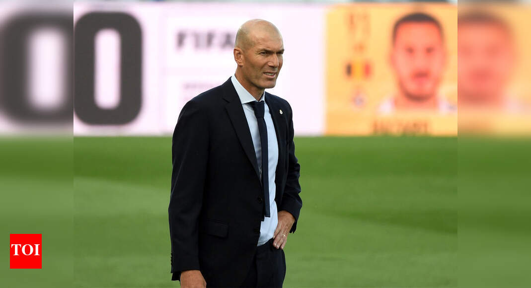 Best I ever played with: Brazil's Ronaldo wishes Zinedine Zidane on ...