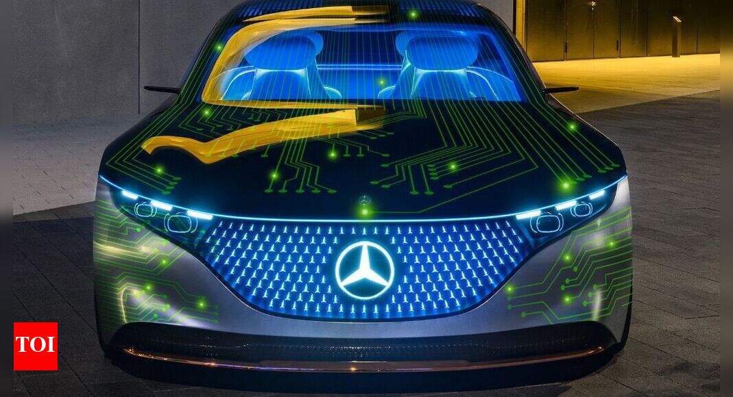 Mercedes-Benz NVIDIA Cars: Mercedes-Benz, NVIDIA join hands to power ...