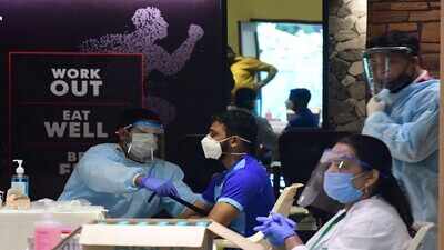 Karnataka cricketers undergo medical tests | Cricket News - Times of India