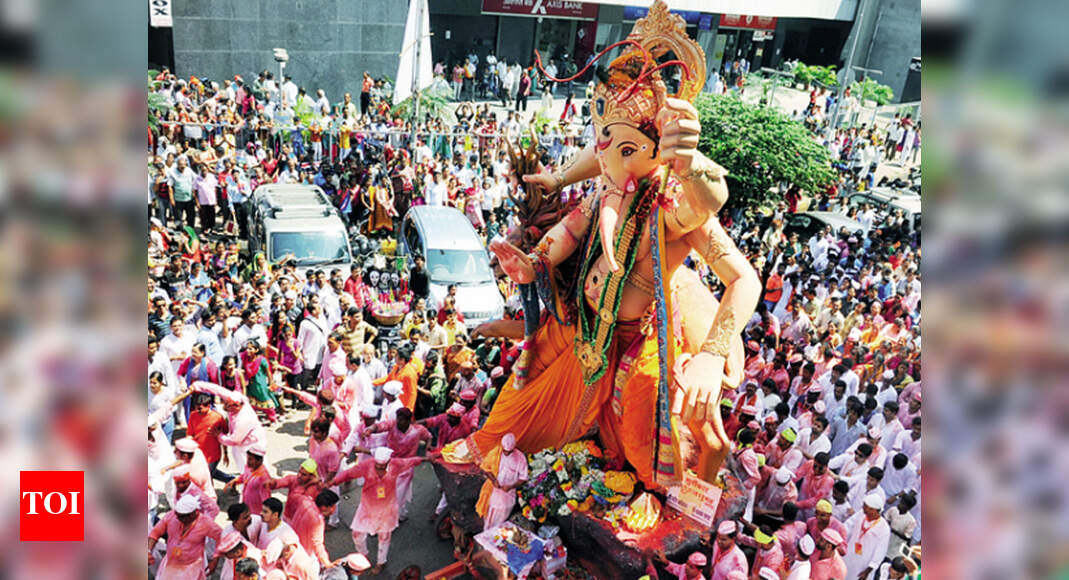 Mumbaicha Raja to shrink to 4ft for first time in 93 years | Mumbai ...