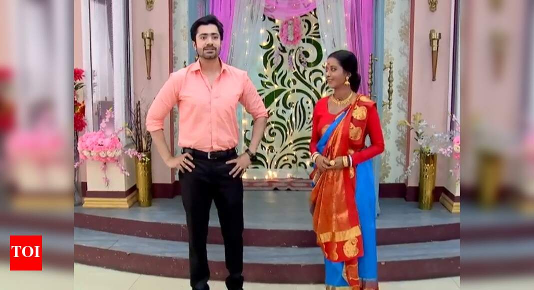 Trinayani: Dripta-Nayan soon to become parents - Times of India