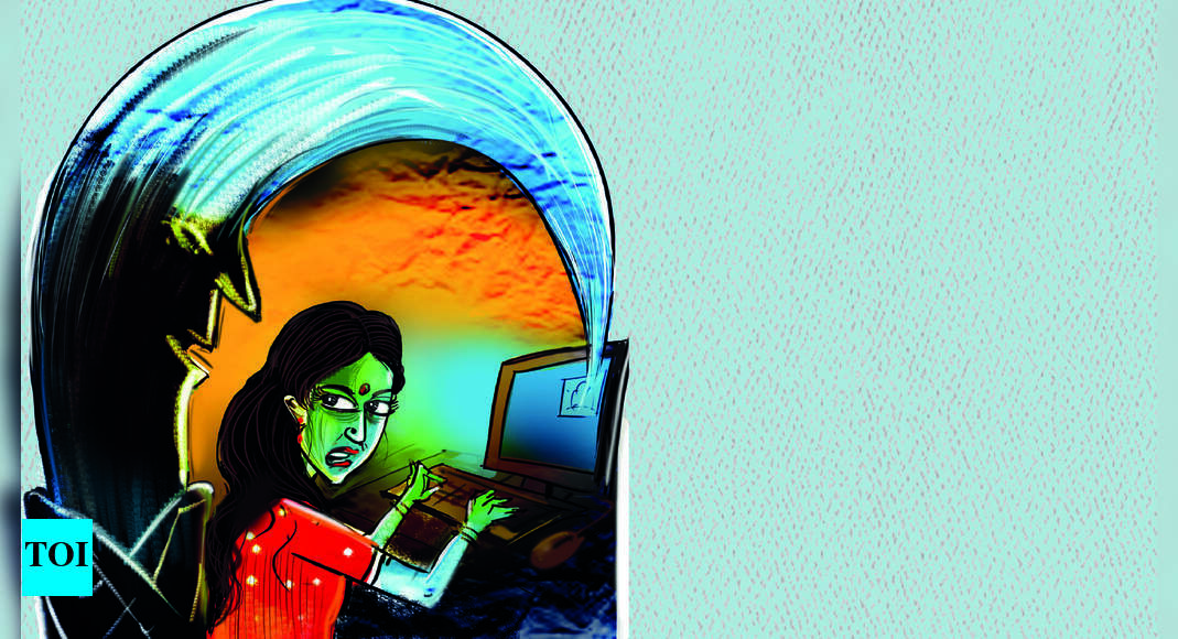 Work from home brings virtual sexual harassment home too | India News ...