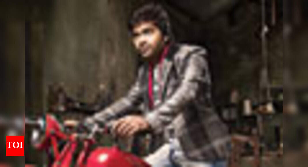 Simbu is busy with music video! | Tamil Movie News - Times of India