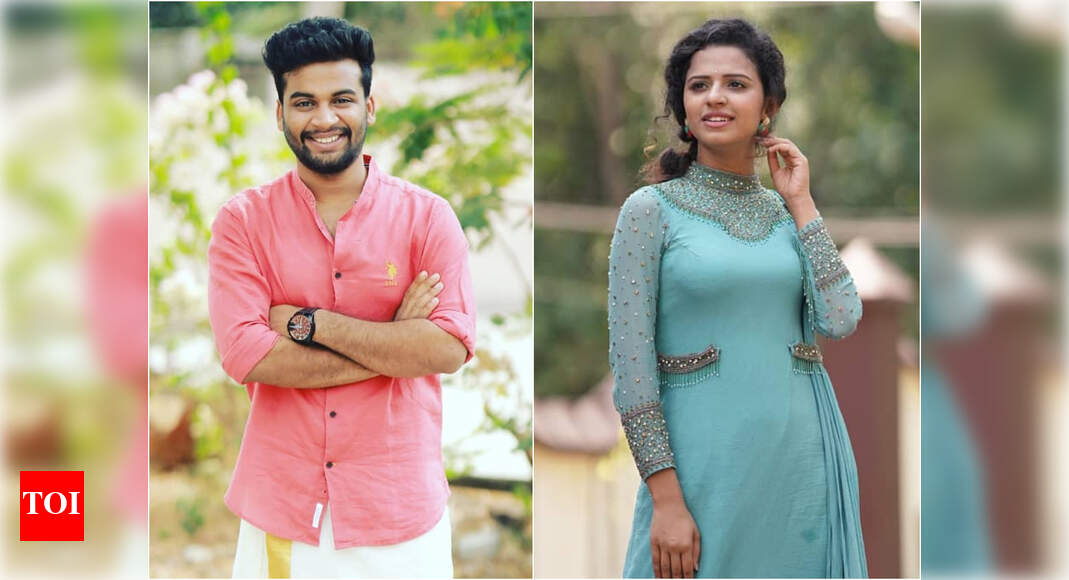 Dain Davis and Meenakshi to host Udan Panam 3.0 - Times of India
