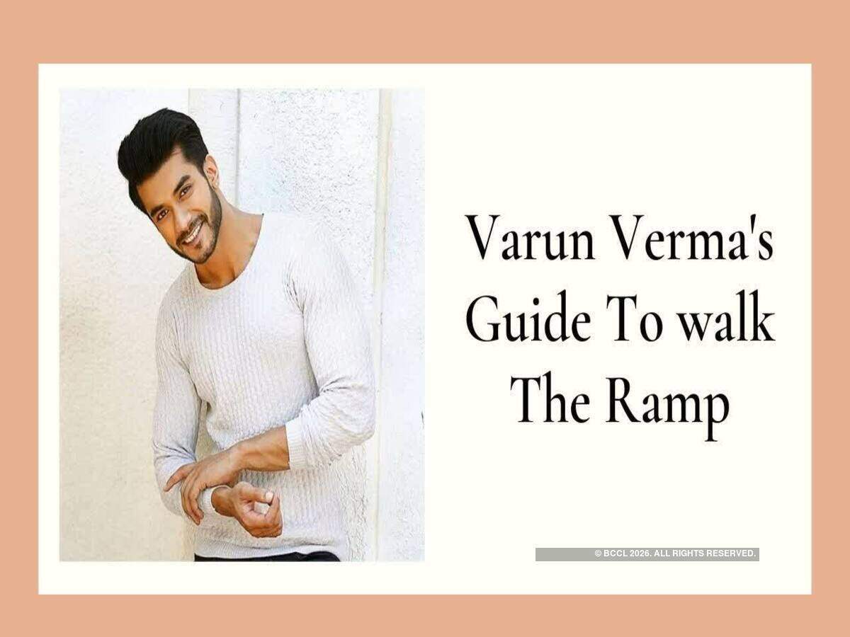 How To Walk Like A Male Model