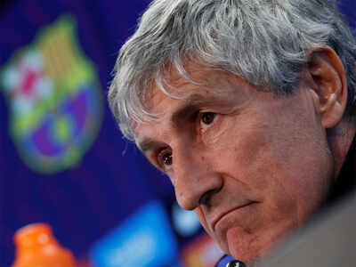 Barcelona: Barcelona lacking spark since season resumed, says Setien ...