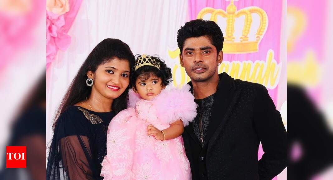Bigg Boss Tamil 3 fame Sandy Master celebrates wife Dorathy Sylvia's ...