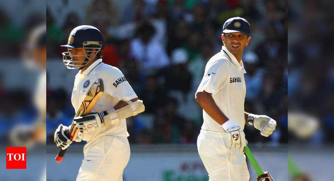 Dravid beats Tendulkar in Wisden India's poll | Cricket News - Times of ...