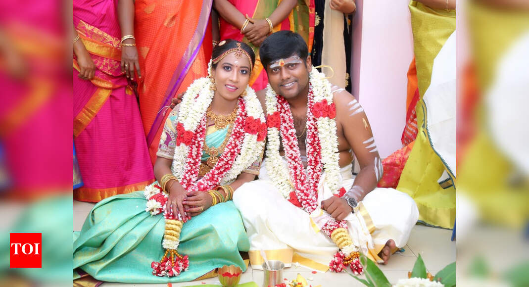 Kumki actor Ashwin Raja gets married | Tamil Movie News - Times of India