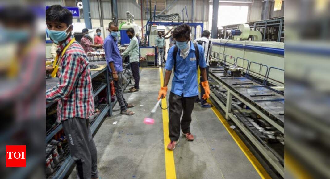 IMF projects sharp contraction of 4.5 per cent in Indian economy in ...