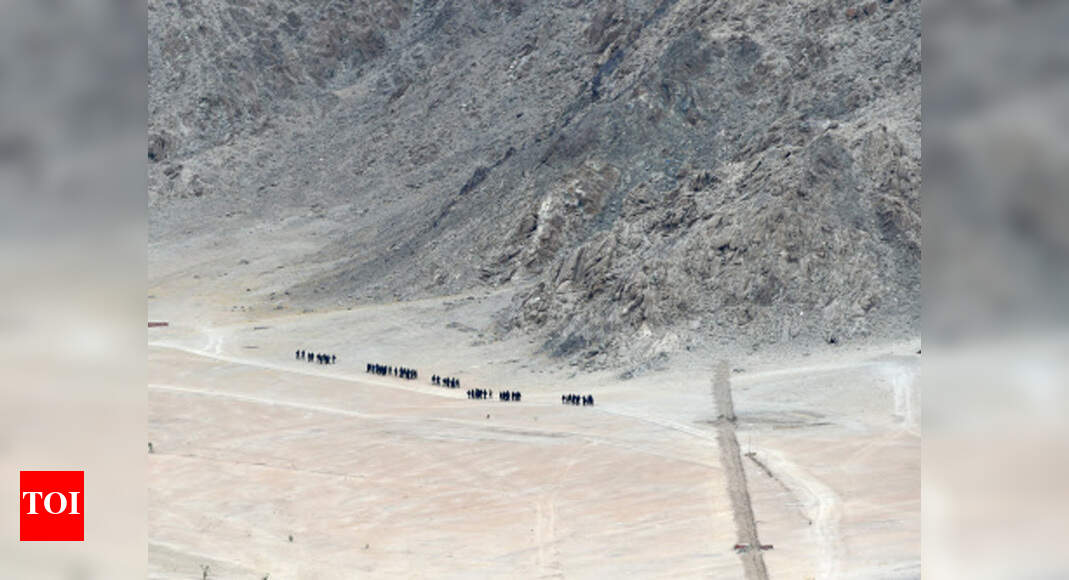 India, China hold diplomatic talks to ease border tension | India News ...