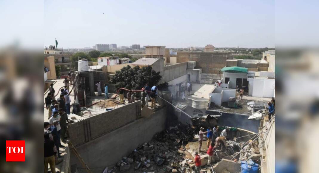 Pakistan plane crashed as distracted pilots discussed Covid: Report ...