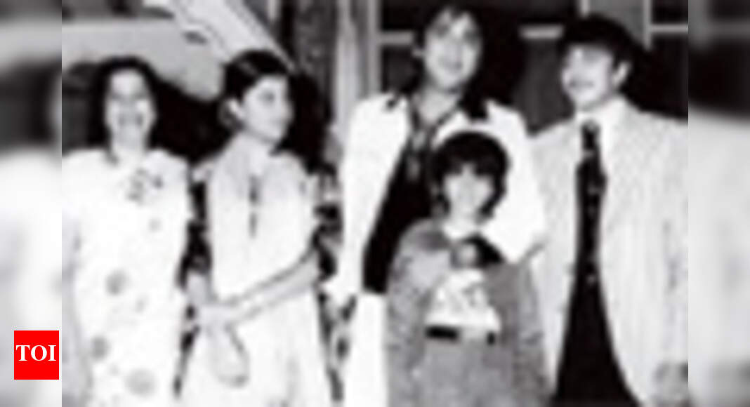 Dutts in '79: star-studded memories | Hindi Movie News - Times of India