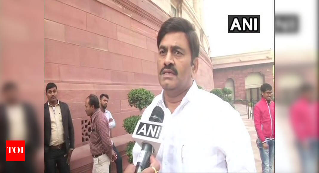 YSRC slaps show-cause notice on Narsapuram MP K Raghurama Krishnam Raju | Vijayawada News ...