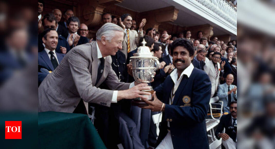 1983 World Cup triumph: India celebrate 37 years of maiden title win ...