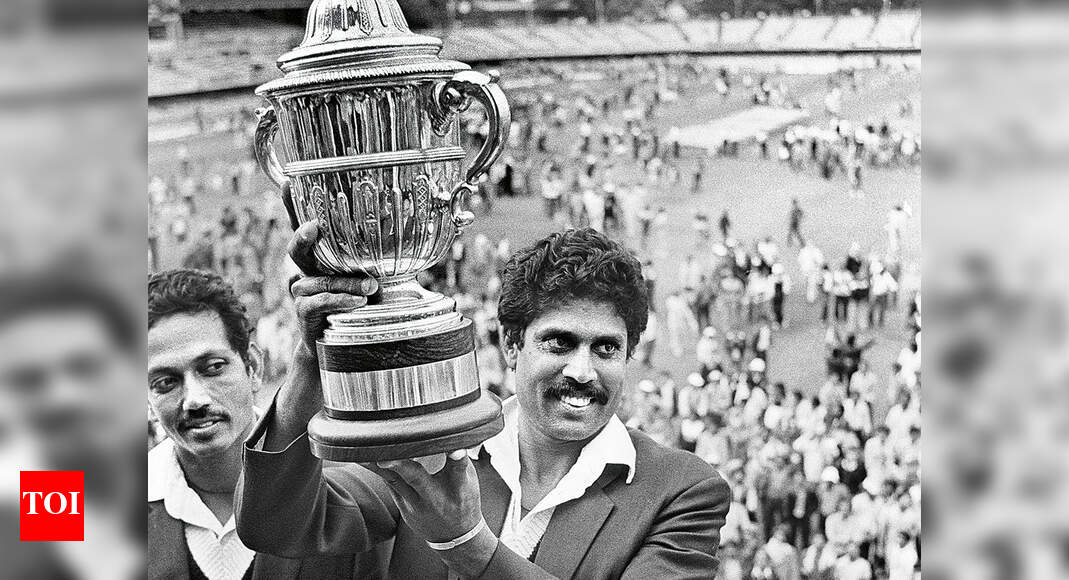 37th anniversary of the 1983 World Cup victory: The untold stories from ...