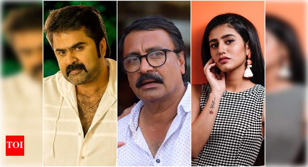 Anoop Menon and Priya Prakash Varrier to star in VK Prakash’s ‘Oru ...