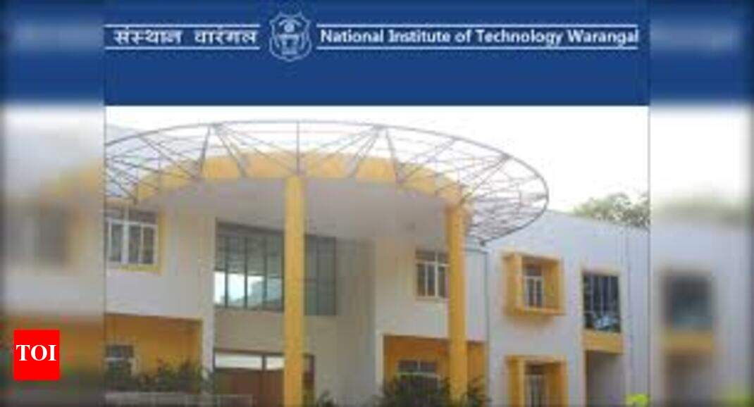 NIT Warangal to design MTech in smart electric grid - Times of India