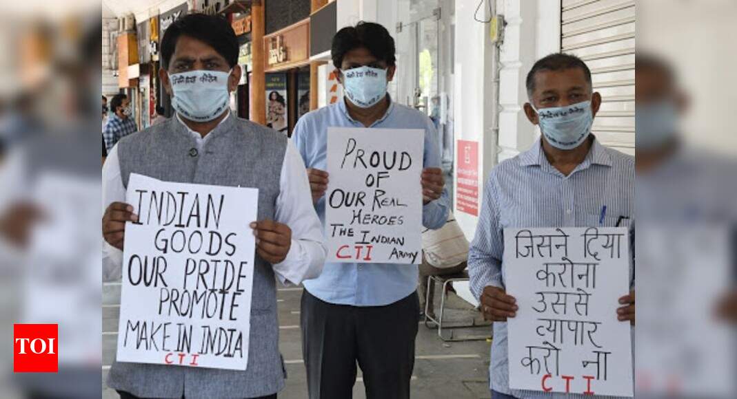 Boycotting Chinese products may not be feasible: FIEO - Times of India