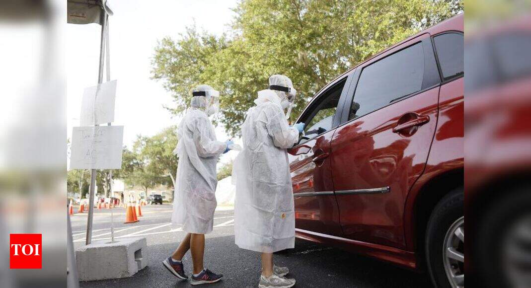 Coronavirus in USA: Covid-19 upsurge in US in setback to relaxation of ...