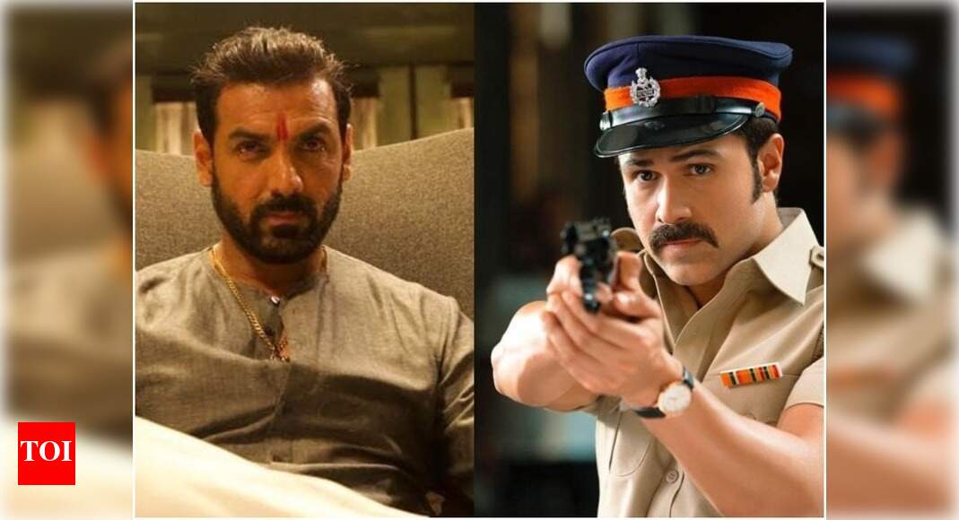 Mumbai saga; John Abraham as Amar Naik and Emraan as encounter ...