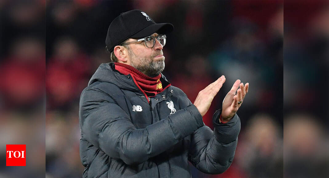 'It's for you', tearful Jurgen Klopp tells Liverpool fans | Football ...