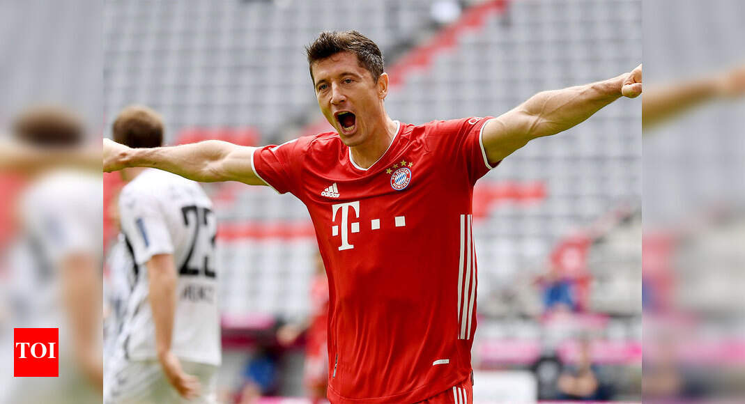 What makes Lewandowski so deadly | Football News - Times of India