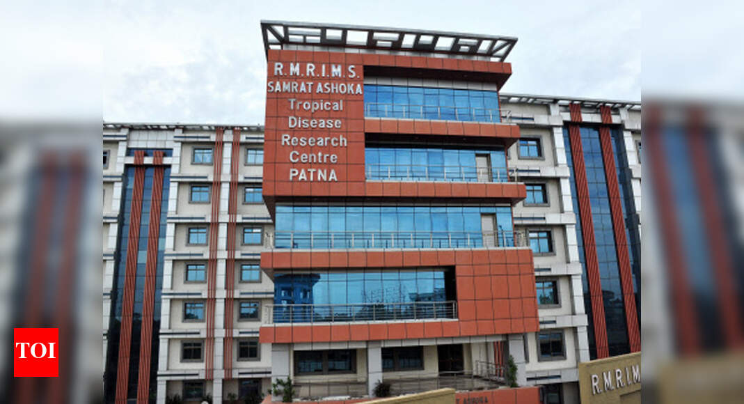 Patna: New machine at RMRI gets operational | Patna News - Times of India
