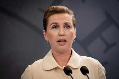 Mette Frederiksen: Fourth time lucky? Danish PM forced to postpone ...