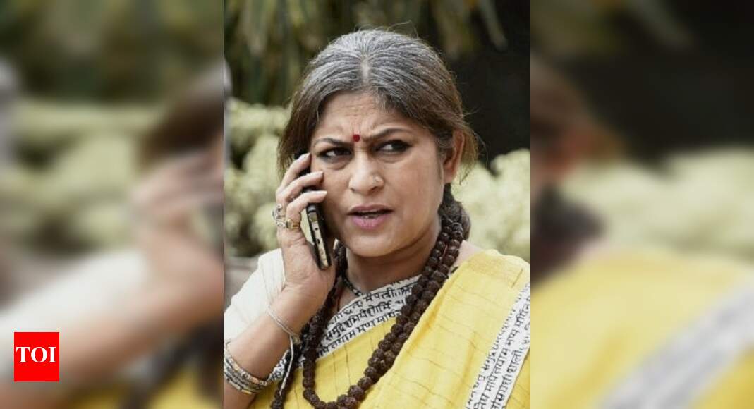 Sushant Singh Rajput Death Case Actress Mp Roopa Ganguly Demands Cbi Probe In Sushant Singh