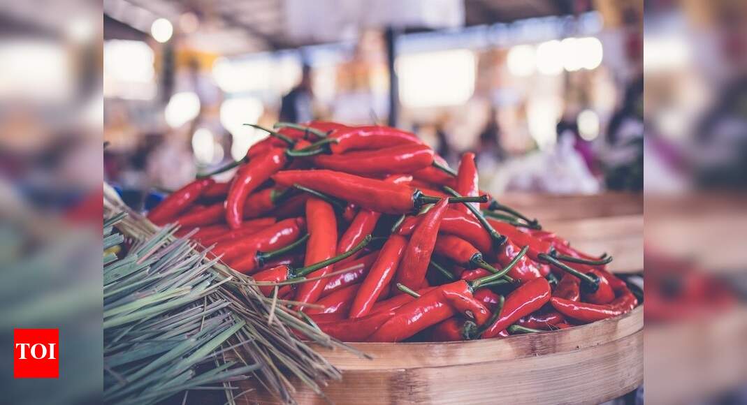 Chilli pickles that can complement almost every Indian meal - Times of ...