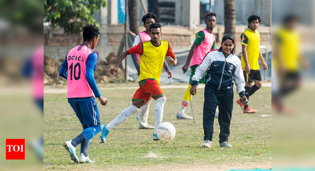 Meet Bangladesh's ground-breaking female coach who's 'married to ...