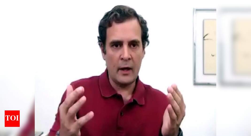 Rahul Gandhi: China has occupied Indian land, PM's denial will benefit ...