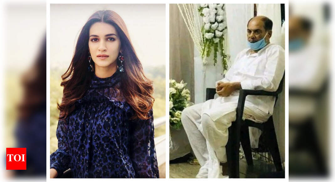 Sushant Singh Rajput's father says Kriti Sanon is the only one who ...
