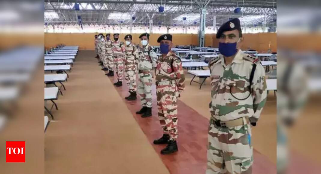 More than 1,000 ITBP doctors, paramedic staff to be deployed at Covid ...