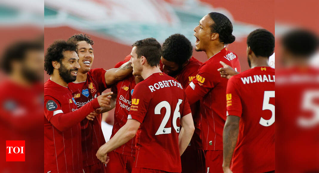 Finally, Liverpool free as a bird | Football News - Times of India