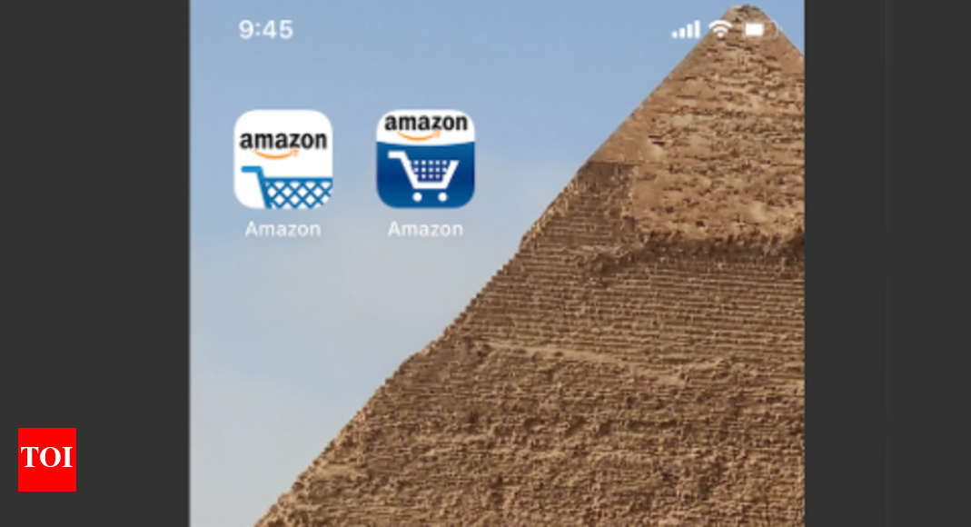 Apple iPhone users can no longer use old Amazon India app - Times of India