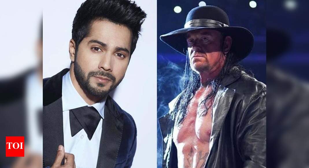 #ThankyouTaker: Varun Dhawan reveals being scared of The Undertaker as ...