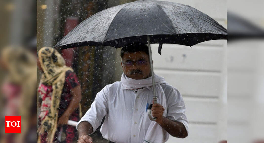 Monsoon in Delhi: Monsoon is here, but expect only light rain for a few ...