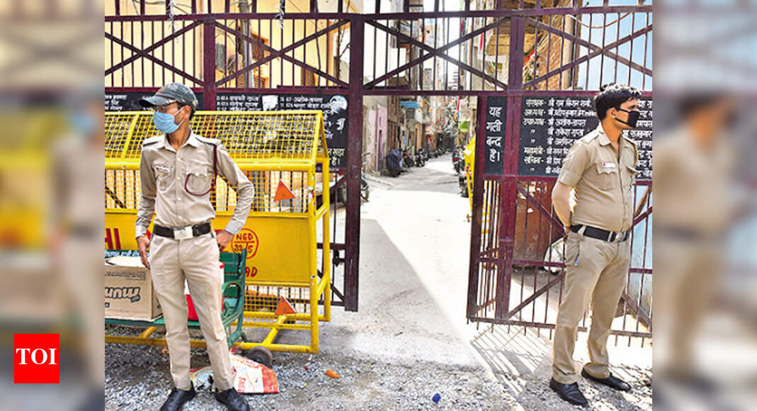 More areas likely to come under red zone in Delhi | Delhi News - Times ...