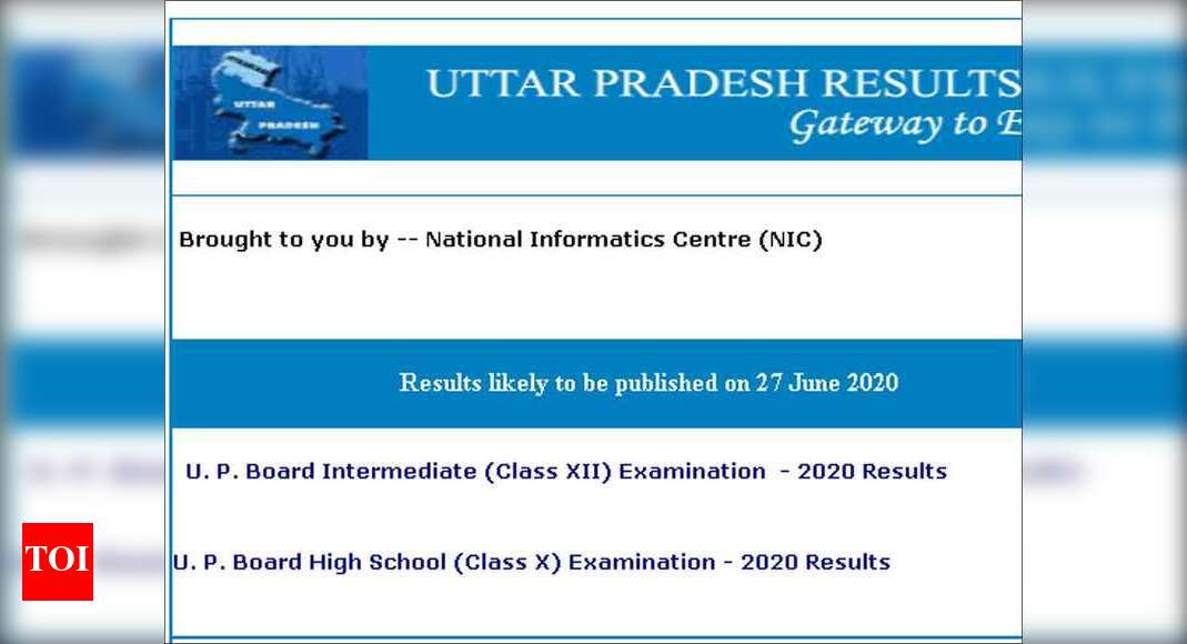 Sarkari Result 2020 UPMSP 10th 12th Result 2020 When Where To